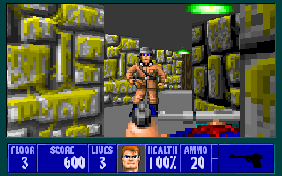 Map Set 6 | Wolfenstein 3D Wiki | Fandom