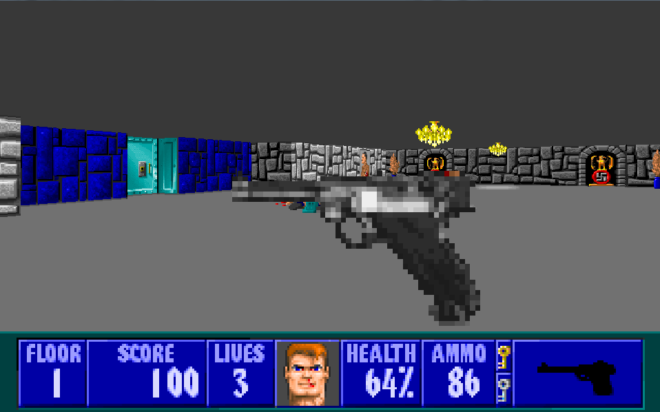 Realistic Weapons Patch | Wolfenstein 3D Wiki | Fandom