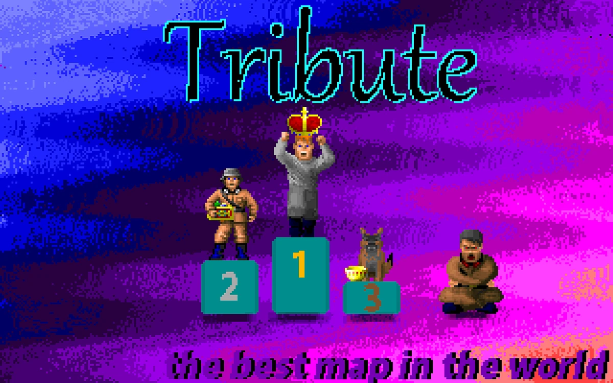 Tribute - The Best Map in the World | Wolfenstein 3D Wiki | Fandom