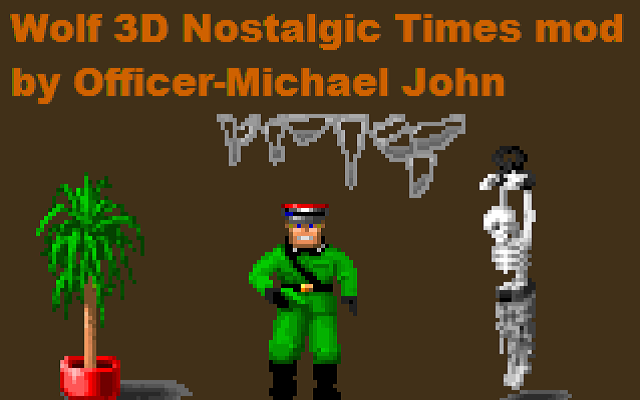 Wolf 3D Nostalgic Times | Wolfenstein 3D Wiki | Fandom