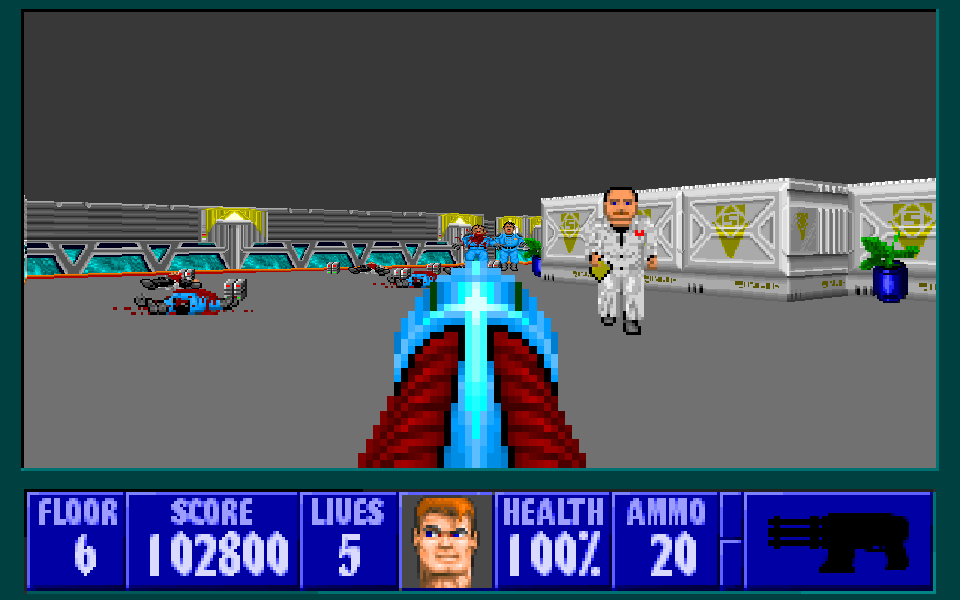 Blake Wolf | Wolfenstein 3D Wiki | Fandom