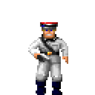 Officer | Wolfenstein 3D Wiki | Fandom