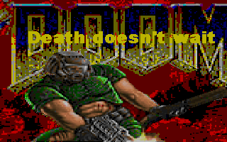 DOOM: Death Doesn't Wait | Wolfenstein 3D Wiki | Fandom