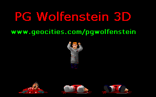 PG | Wolfenstein 3D Wiki | Fandom