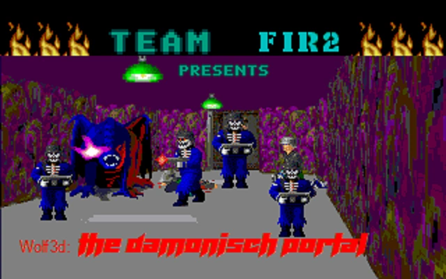 Wolf3d: The Damonisch Portal | Wolfenstein 3D Wiki | Fandom