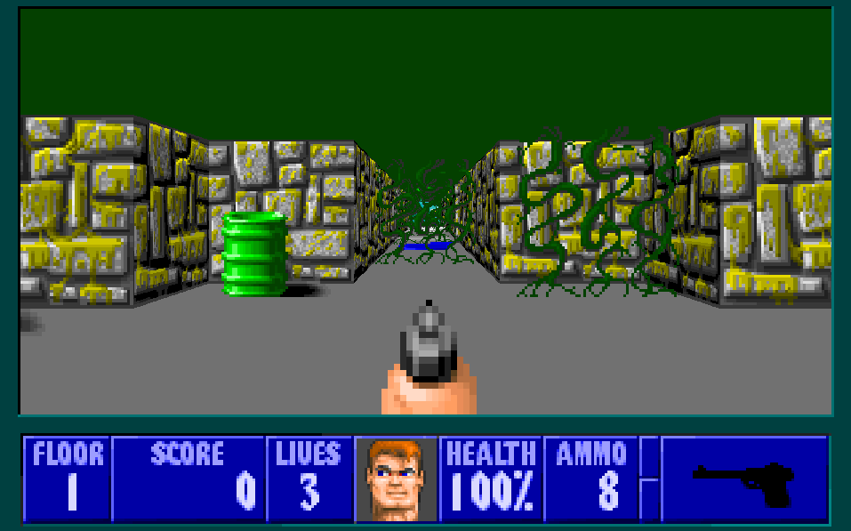 DieHard Wolfers Spear Mapset | Wolfenstein 3D Wiki | Fandom
