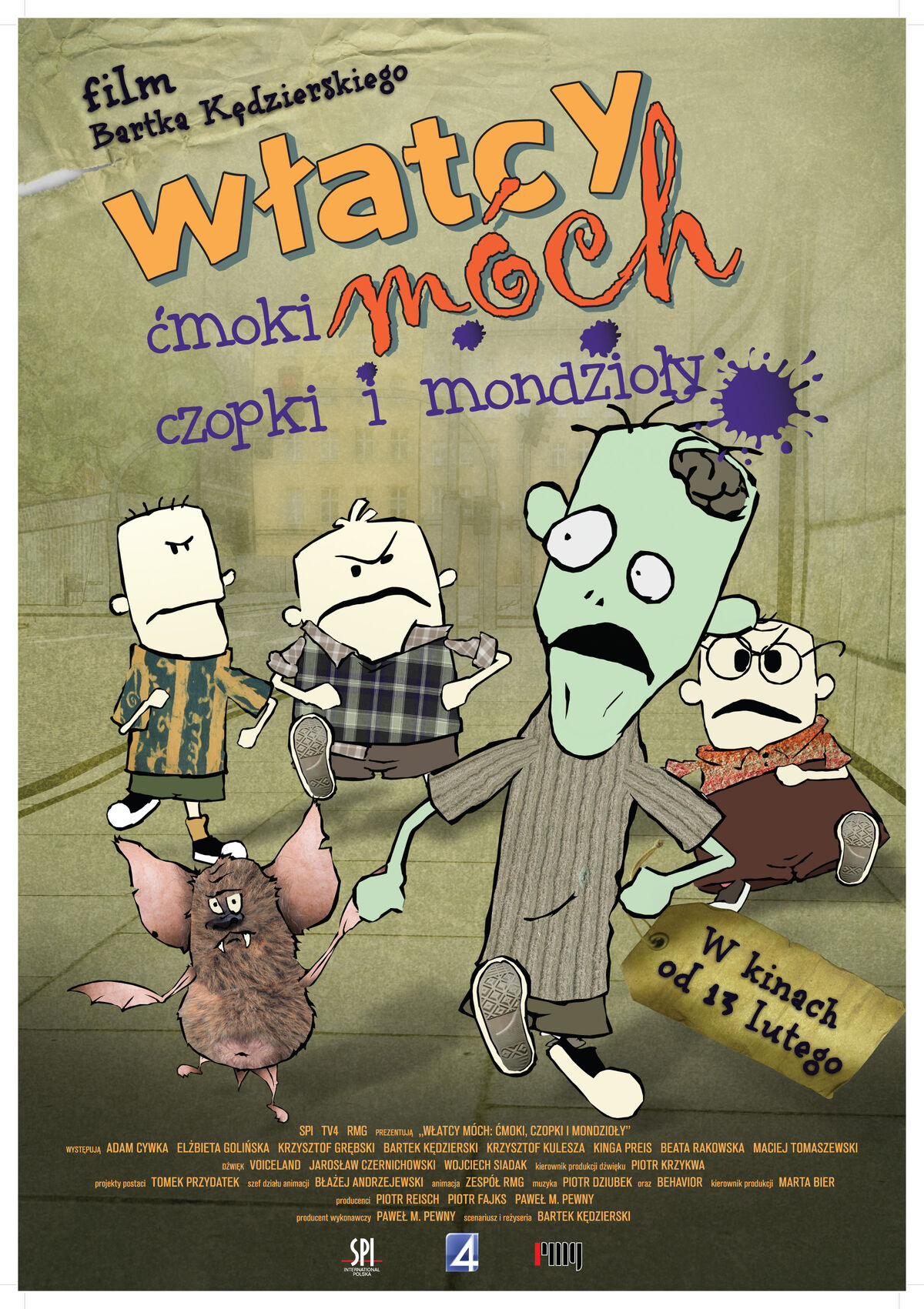 Włatcy Móch Ćmoki Czopki I Mondzioły Włatcy Móch Wiki Fandom