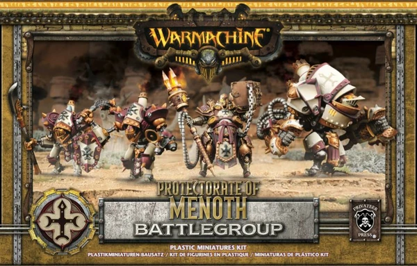 Starter MK3 - Protectorate of Menoth | Wmhthailand Wiki | Fandom