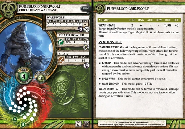 Pureblood Warpwolf | Wmhthailand Wiki | Fandom