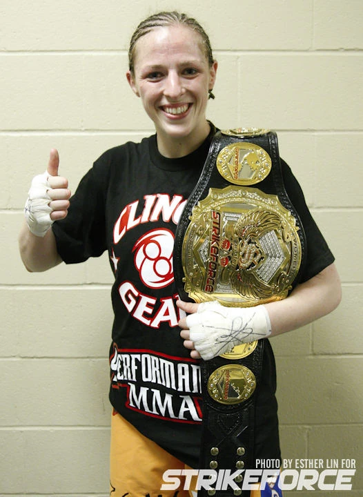 Sarah Kaufman | Women's MMA Wiki | Fandom