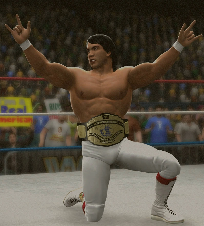 Ricky Steamboat | WrestleMania's Main Event Wiki | Fandom