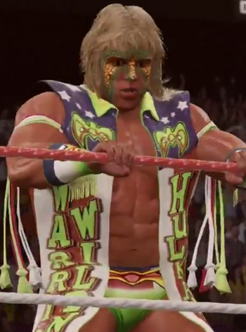 Ultimate Warrior | WrestleMania's Main Event Wiki | Fandom