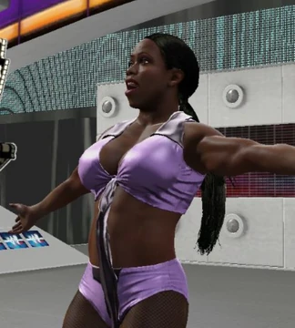 Jacqueline Wwe Tna Evilbabes Wiki Fandom Powered The Women's Wrestling