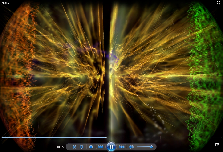 WMP9 Goom | Windows Media Player Visualization Wiki | Fandom