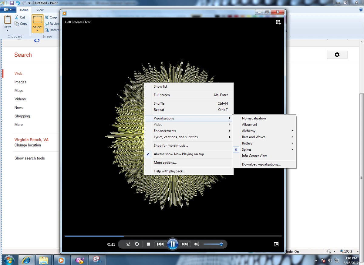User blog:ImhotepBallZ/Spikes under WMP12 | Windows Media Player ...