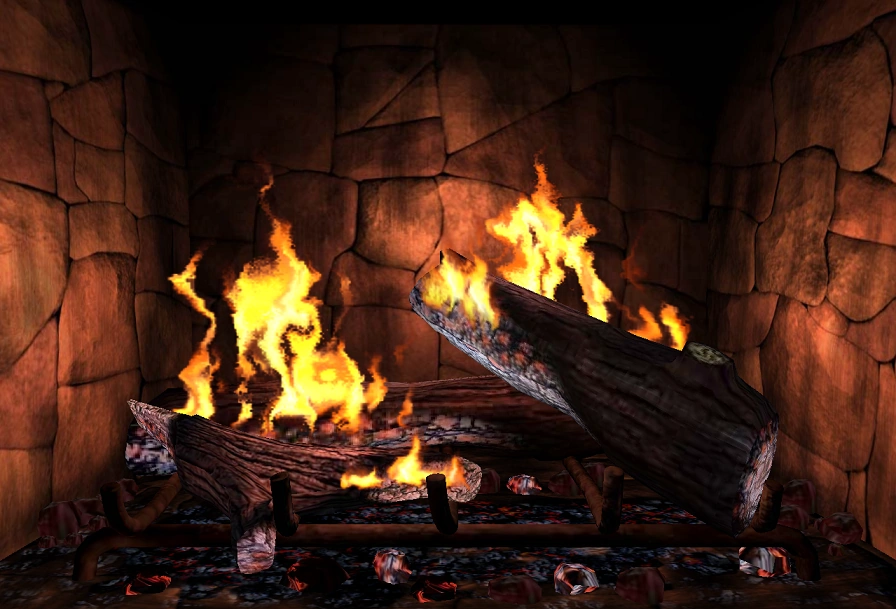Yule Log | Windows Media Player Visualization Wiki | Fandom