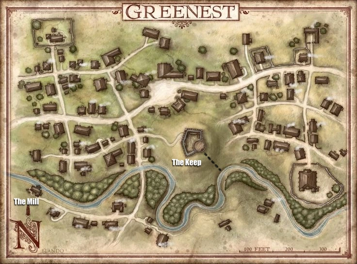 Greenest | Wednesday night D&D Wiki | Fandom