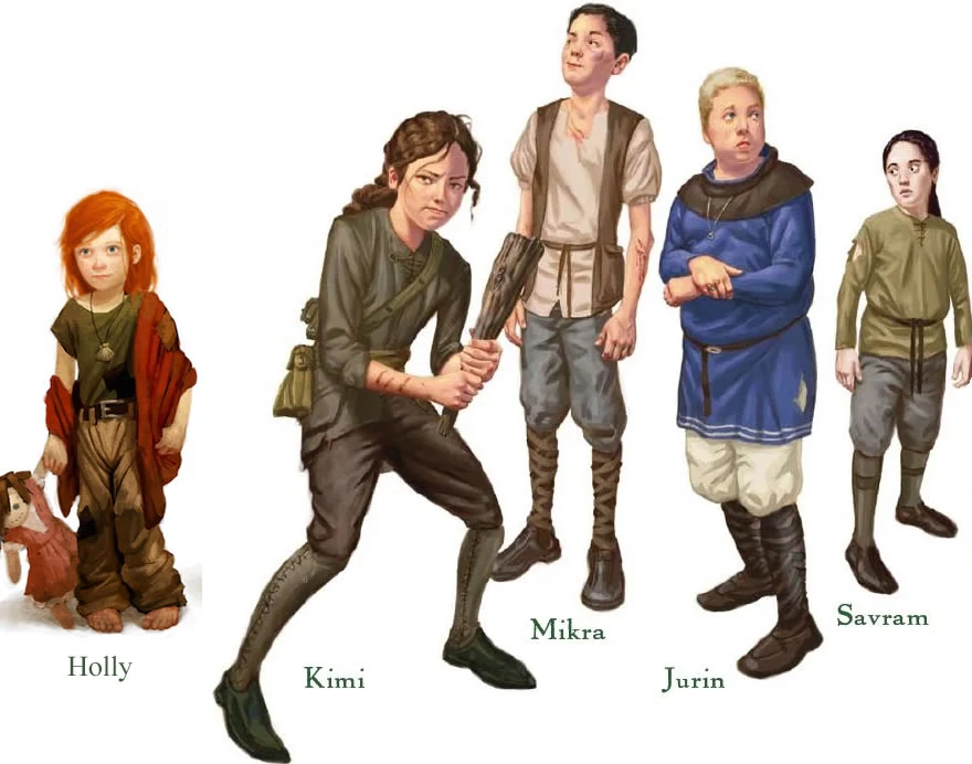 Greenest Orphans | Wednesday night D&D Wiki | Fandom