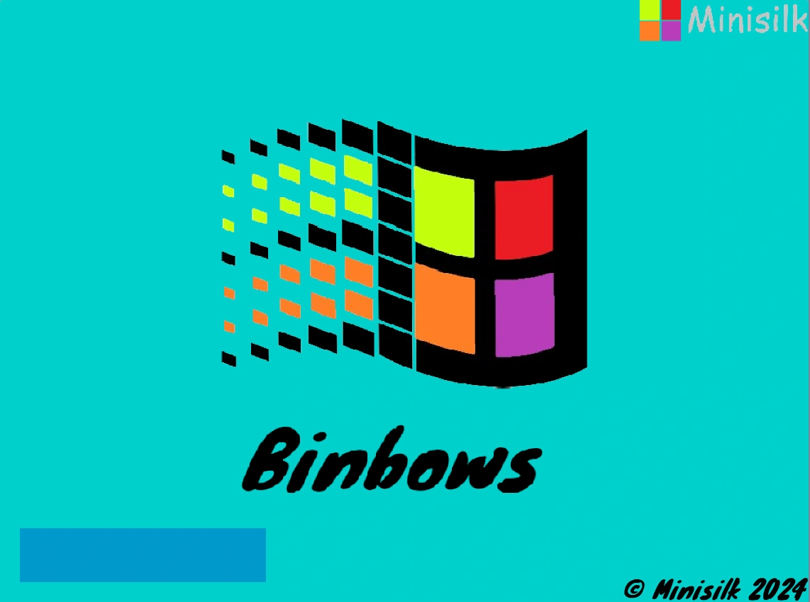 Binbows 1.0 | The Mockupverse Wiki | Fandom