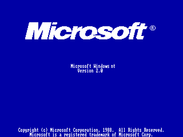 Windows NT 2.0 | The Mockupverse Wiki | Fandom