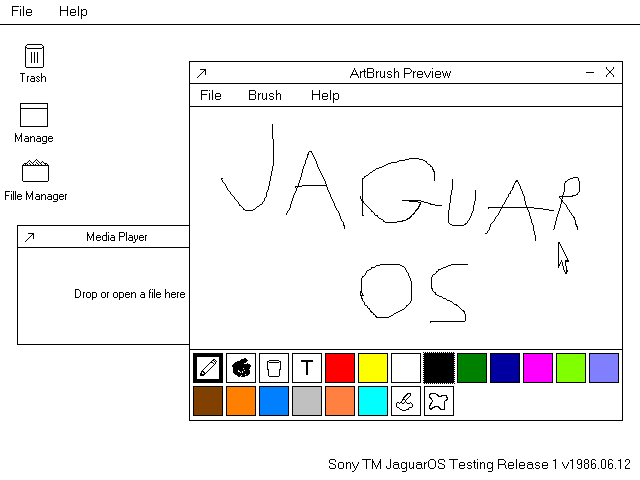 JaguarOS Test Release 1 | Windows Never Released Wiki | Fandom