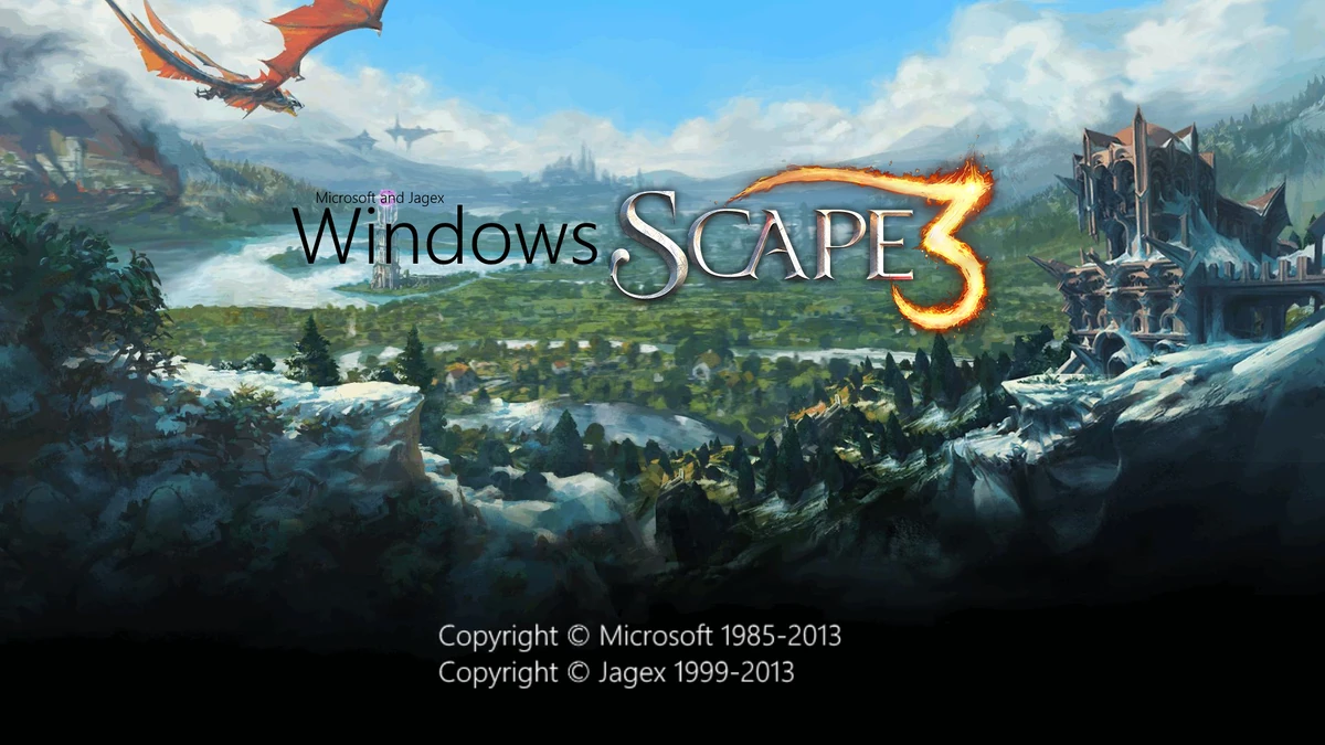 WindowsScape | The Mockupverse Wiki | Fandom