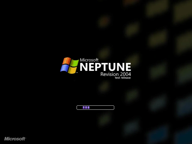 Microsoft Neptune Revision 2004 | Windows Never Released Wiki | Fandom