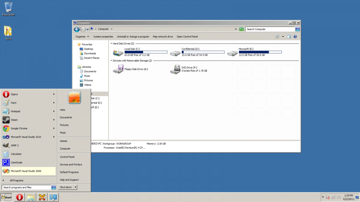 Windows 7 for Legacy PCs | The Mockupverse Wiki | Fandom