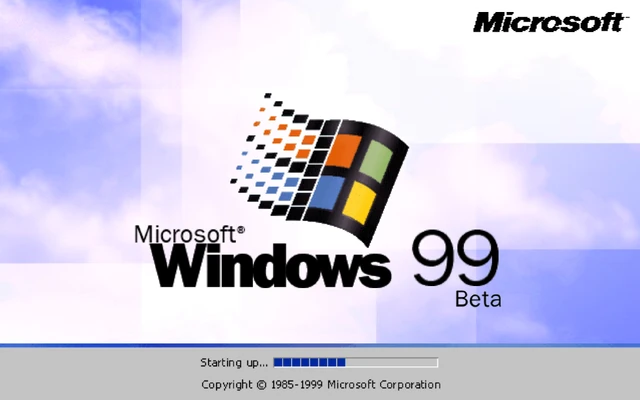 Windows 99 | Windows Never Released Wiki | Fandom