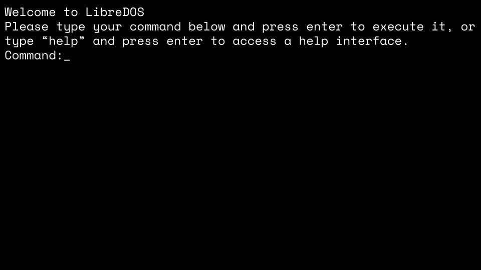 LibreDOS | The Mockupverse Wiki | Fandom