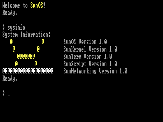 SunOS | The Mockupverse Wiki | Fandom