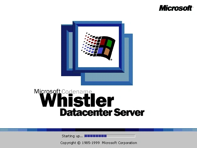 User blog:BarbieofFootball/Windows Codename Whistler Server Datacenter ...