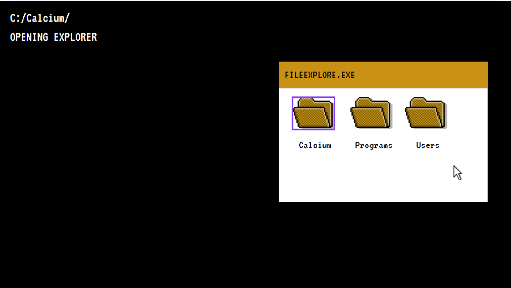 Calcium | Windows Never Released Wiki | Fandom