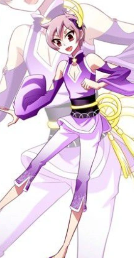 Hua Mu Mu | Wo Jia Dashi Xiong Naozi You Keng Wiki | Fandom