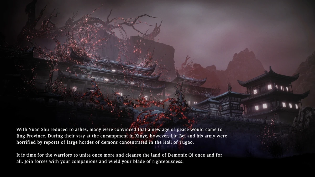 The Gathering of Demons | Wo Long: Fallen Dynasty Wiki | Fandom