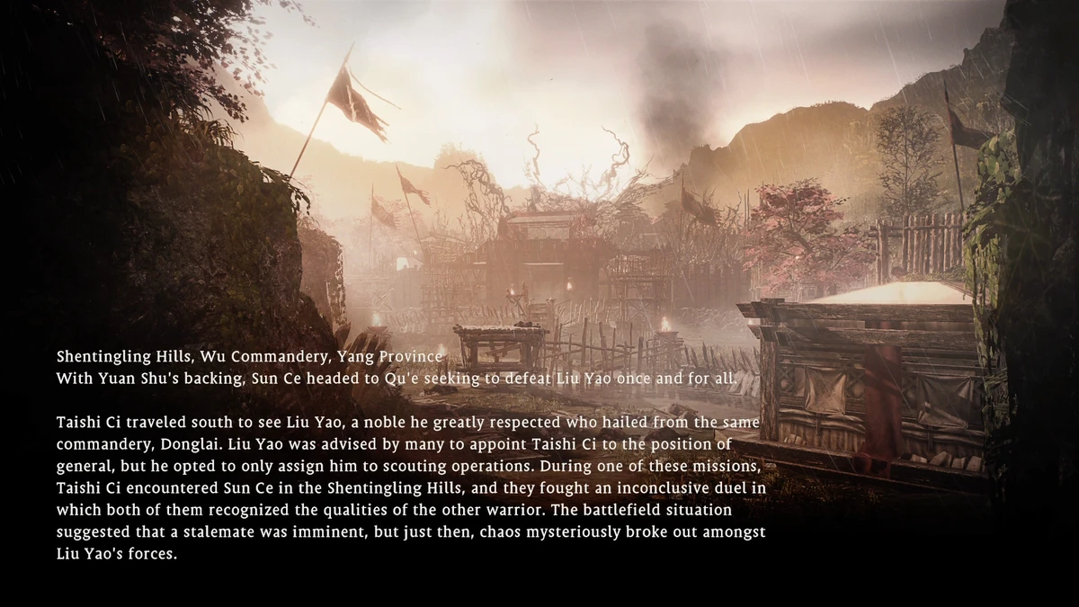 Most Intimidating Swordplay | Wo Long: Fallen Dynasty Wiki | Fandom