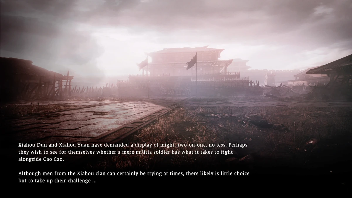 The Two Walls Stand Tall | Wo Long: Fallen Dynasty Wiki | Fandom