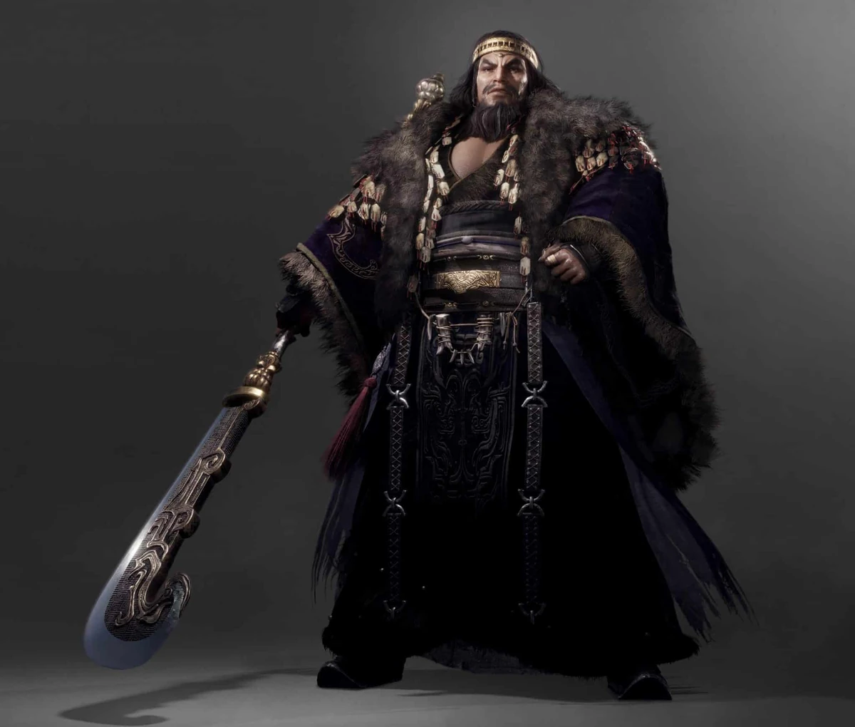Dong Zhuo | Wo Long: Fallen Dynasty Wiki | Fandom