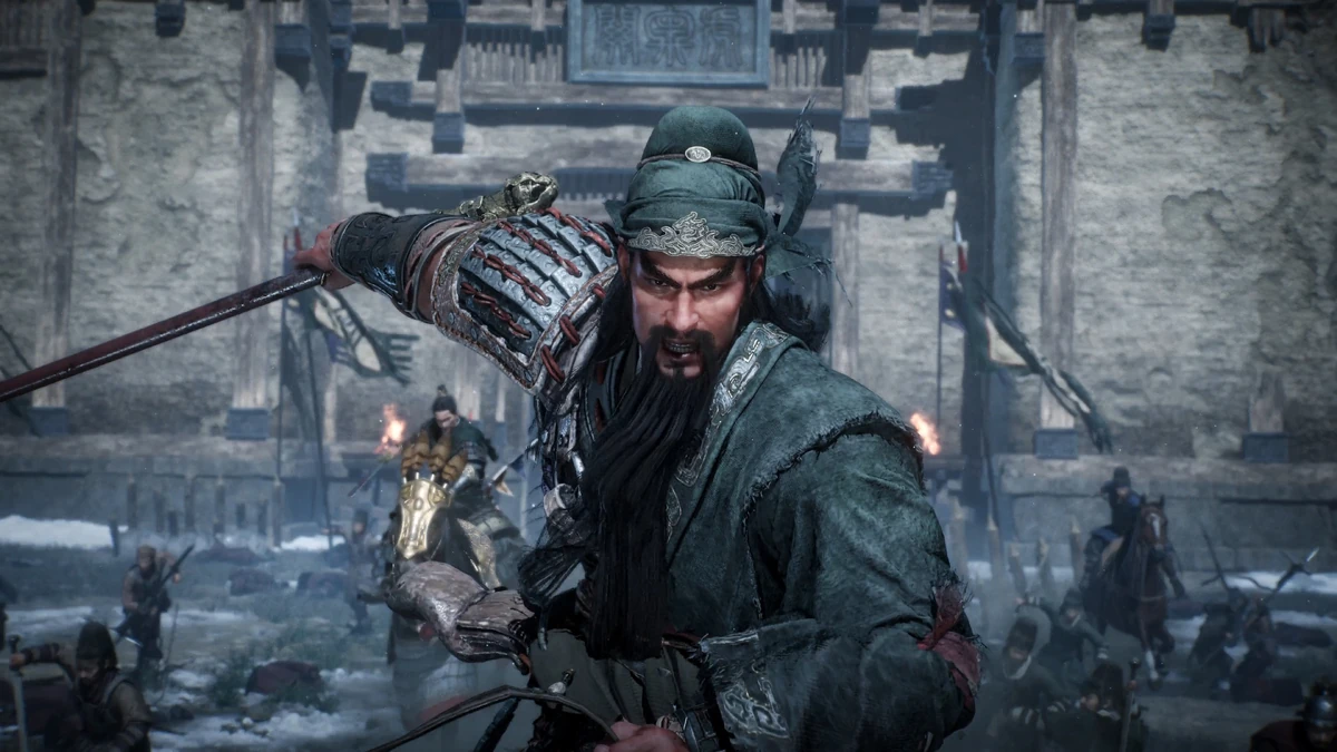 Guan Yu | Wo Long: Fallen Dynasty Wiki | Fandom