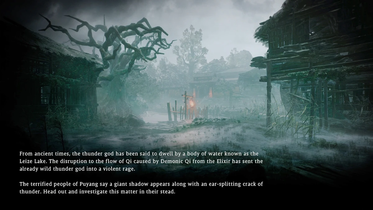 Legend of the Thunder God | Wo Long: Fallen Dynasty Wiki | Fandom
