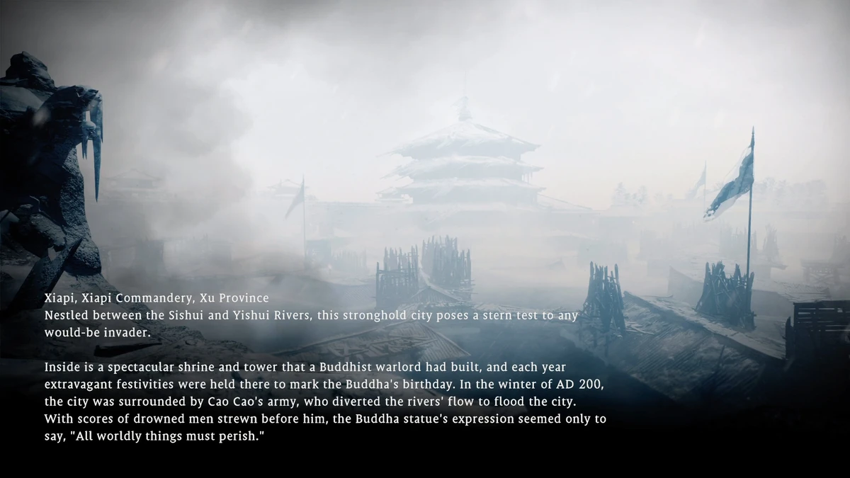 Xiapi | Wo Long: Fallen Dynasty Wiki | Fandom