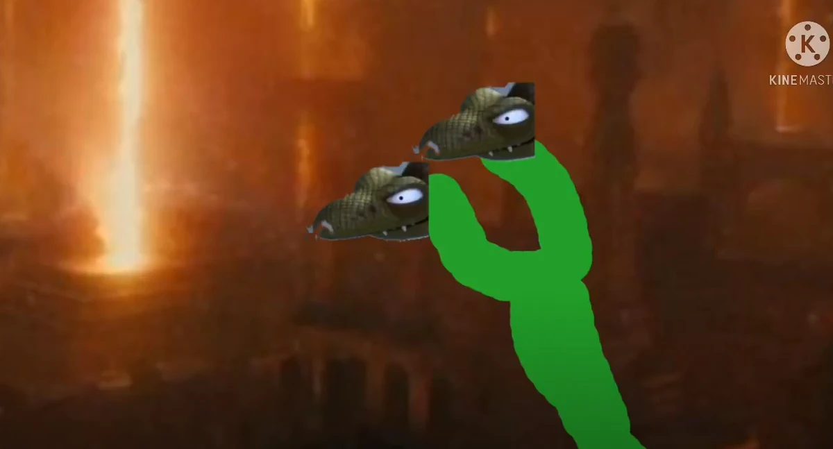 2 Headed Snake | Woah Universe Remastered Wiki | Fandom