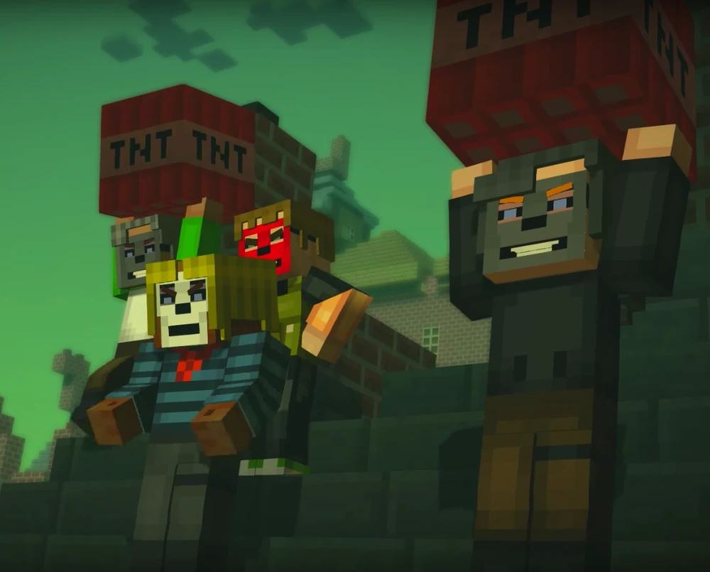 Griefers | Woah Universe Remastered Wiki | Fandom