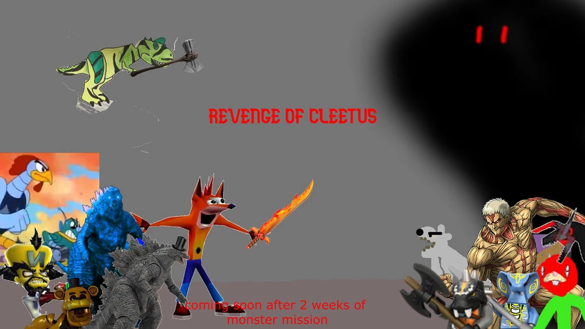 Revenge Of Cleetus | Woah Universe Remastered Wiki | Fandom