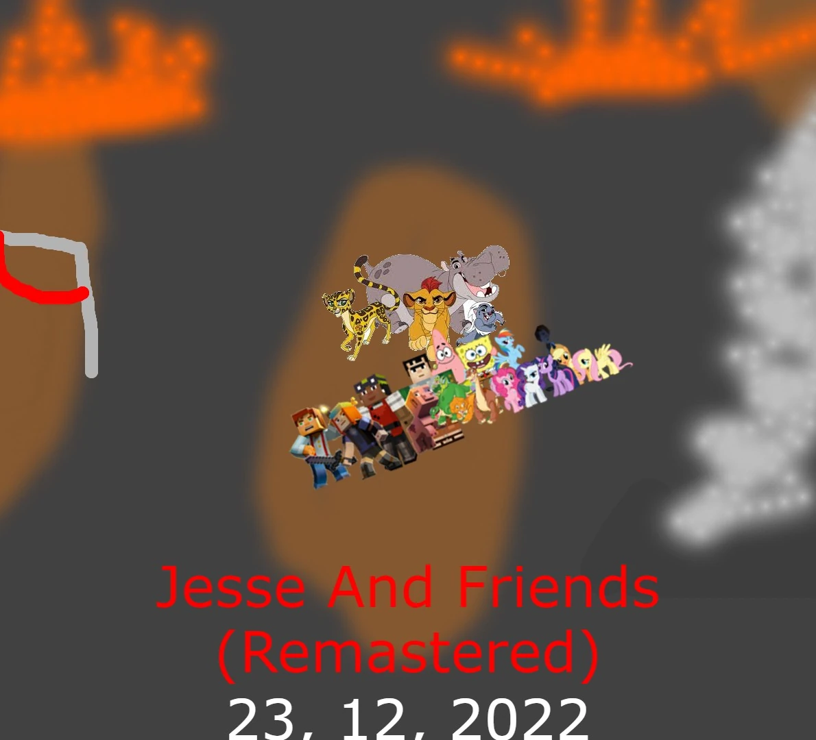 Jesse And Friends (Remastered) | Woah Universe Remastered Wiki | Fandom