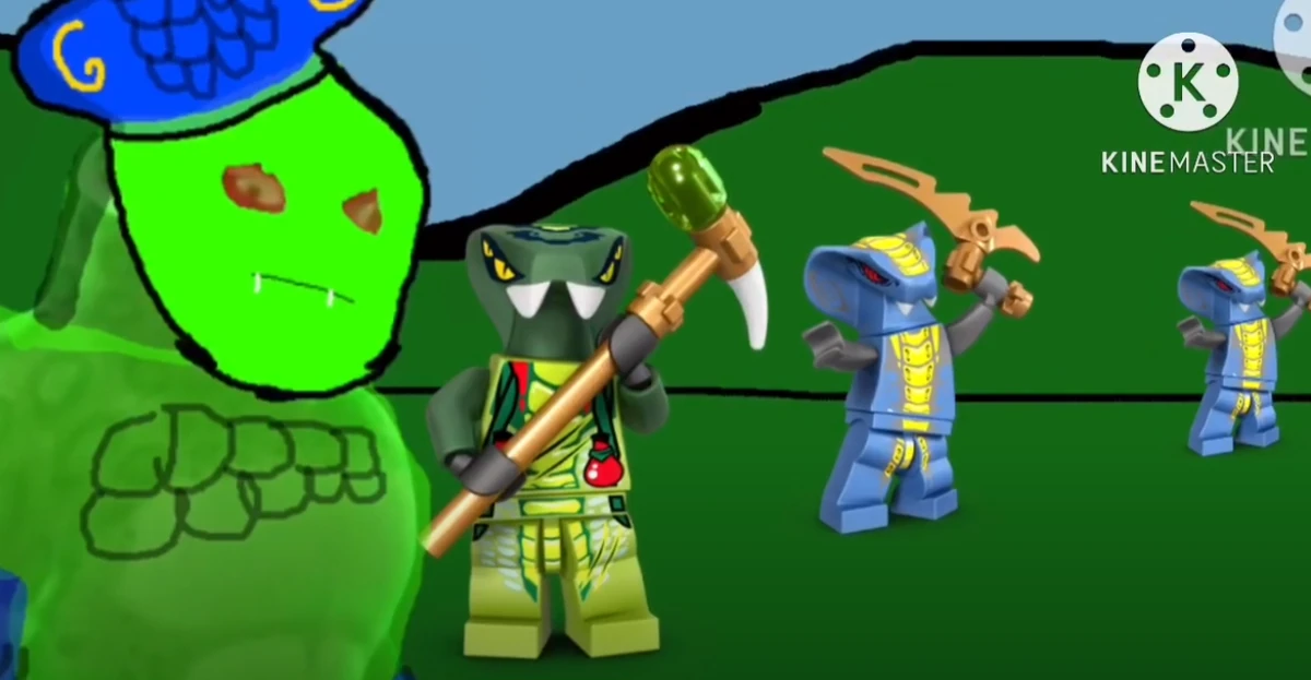 What If...The Snakes Returned? | Woah Universe Remastered Wiki | Fandom
