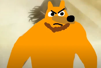 Woah The Crash Bandicoot | Woah Universe Remastered Wiki | Fandom