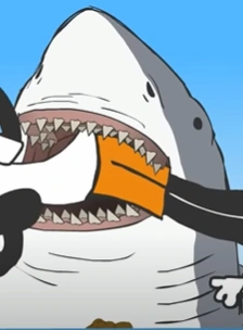 Shark (mokey's show) | Woah the crash bandicoot Wiki | Fandom