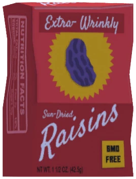 Box of Raisins | Wobbledogs Wiki | Fandom