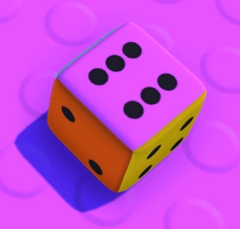 Colorful Die | Wobbledogs Wiki | Fandom